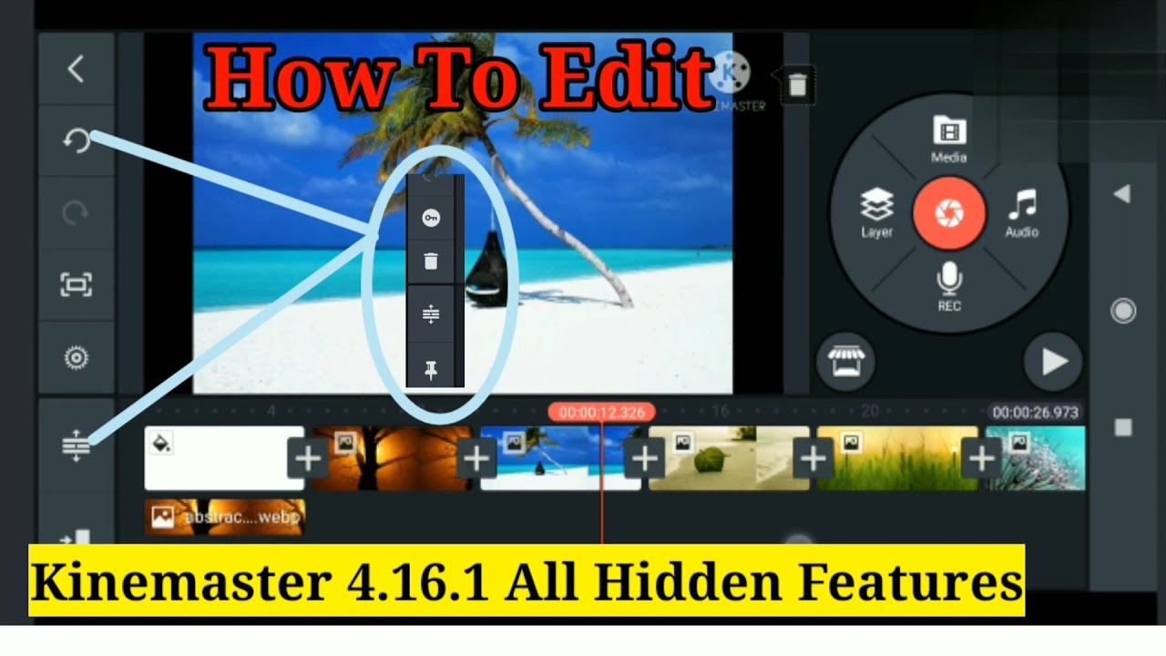 Kinemaster Features Tutorial || - YouTube