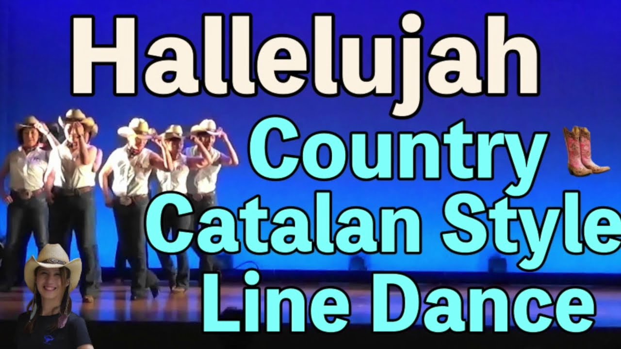 Hallelujah - Country Catalan Style Line Dance (Music: Simon & Garfunkel ...