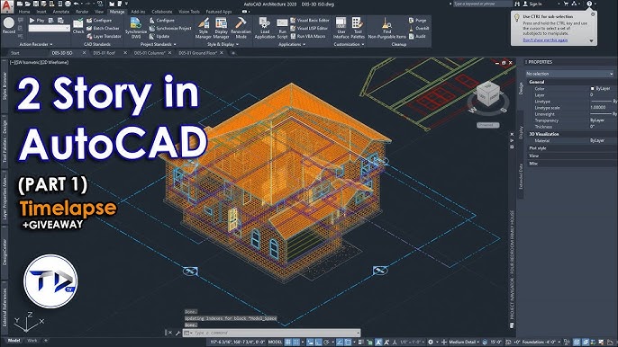 AutoCAD Architecture: Khám Phá Công Cụ Đắc Lực Trong Thiết Kế Kiến Trúc AutoCAD Architecture: Khám Phá Công Cụ Đắc Lực Trong Thiết Kế Kiến Trúc