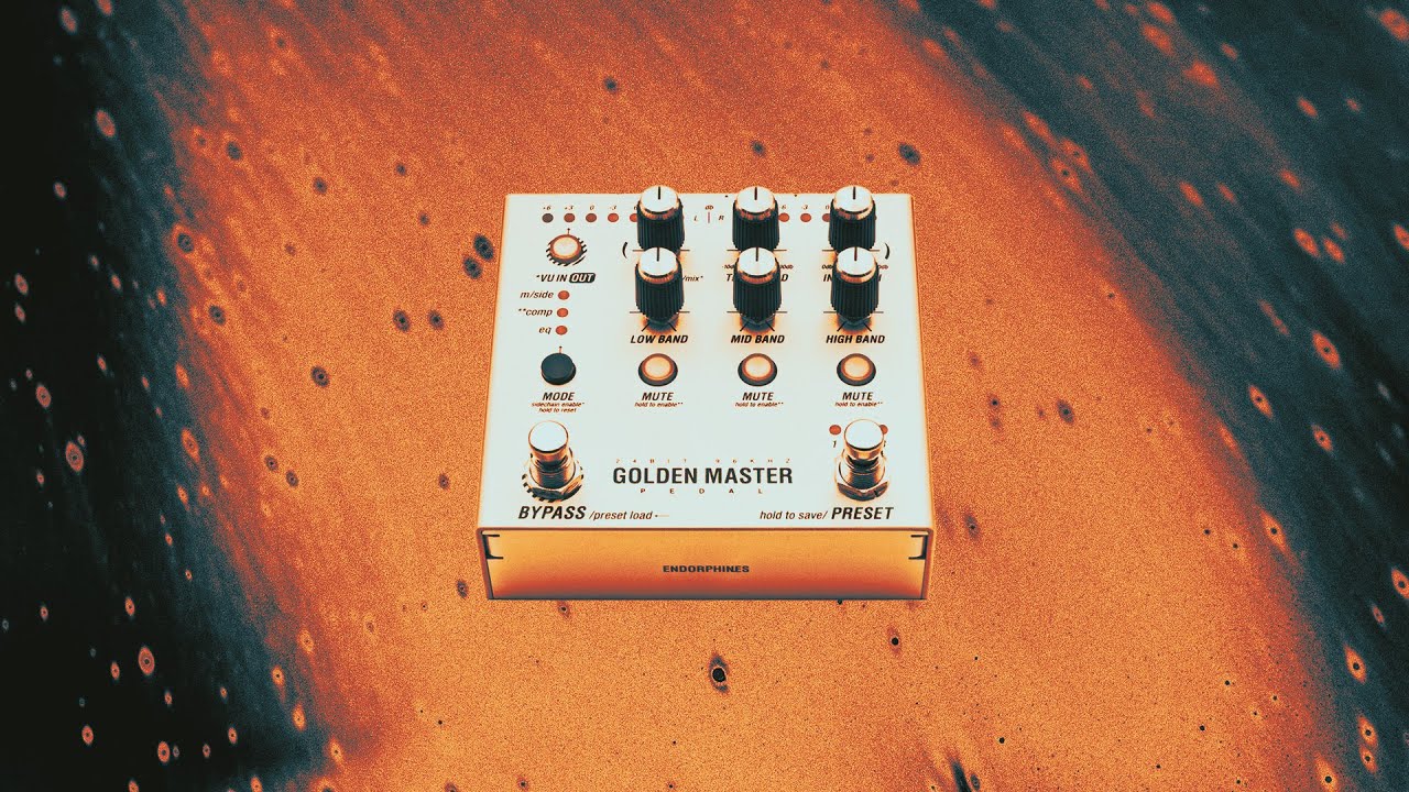 Mastering a track with Golden Master 🎚️🔊 - YouTube