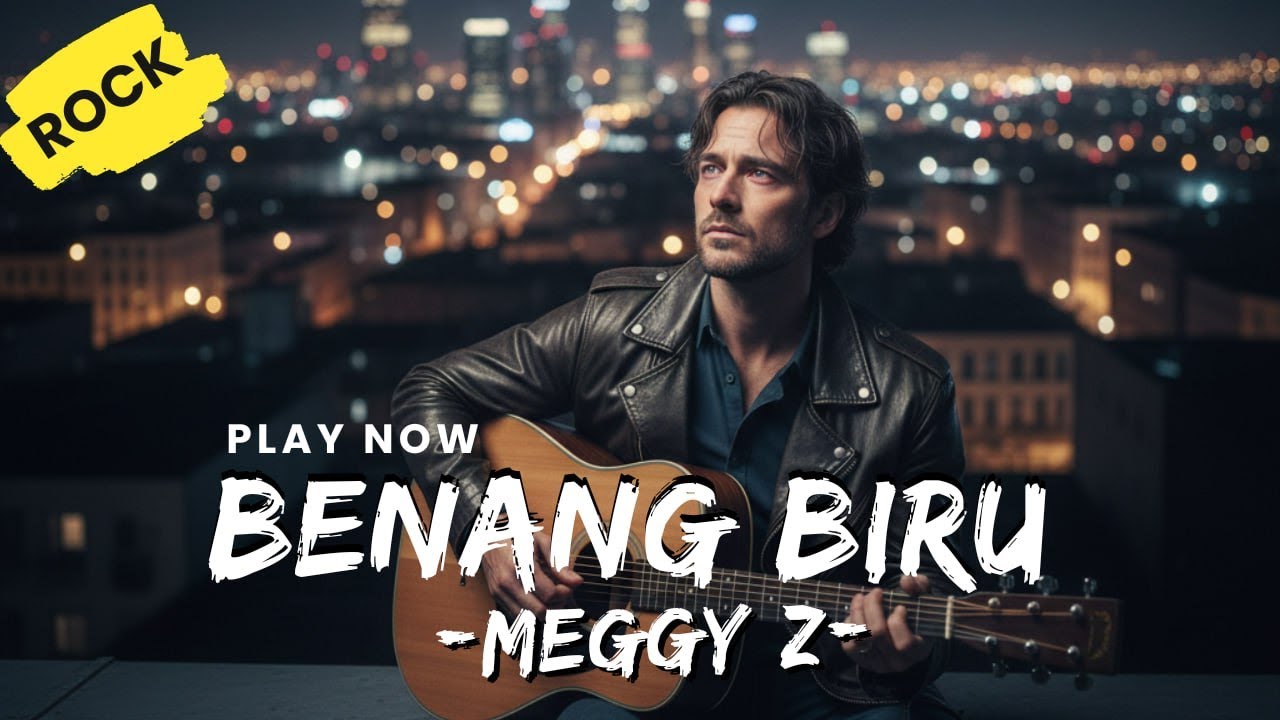 Benang Biru – Meggi Z [Metal Cover] | Powerful Rock Version - YouTube