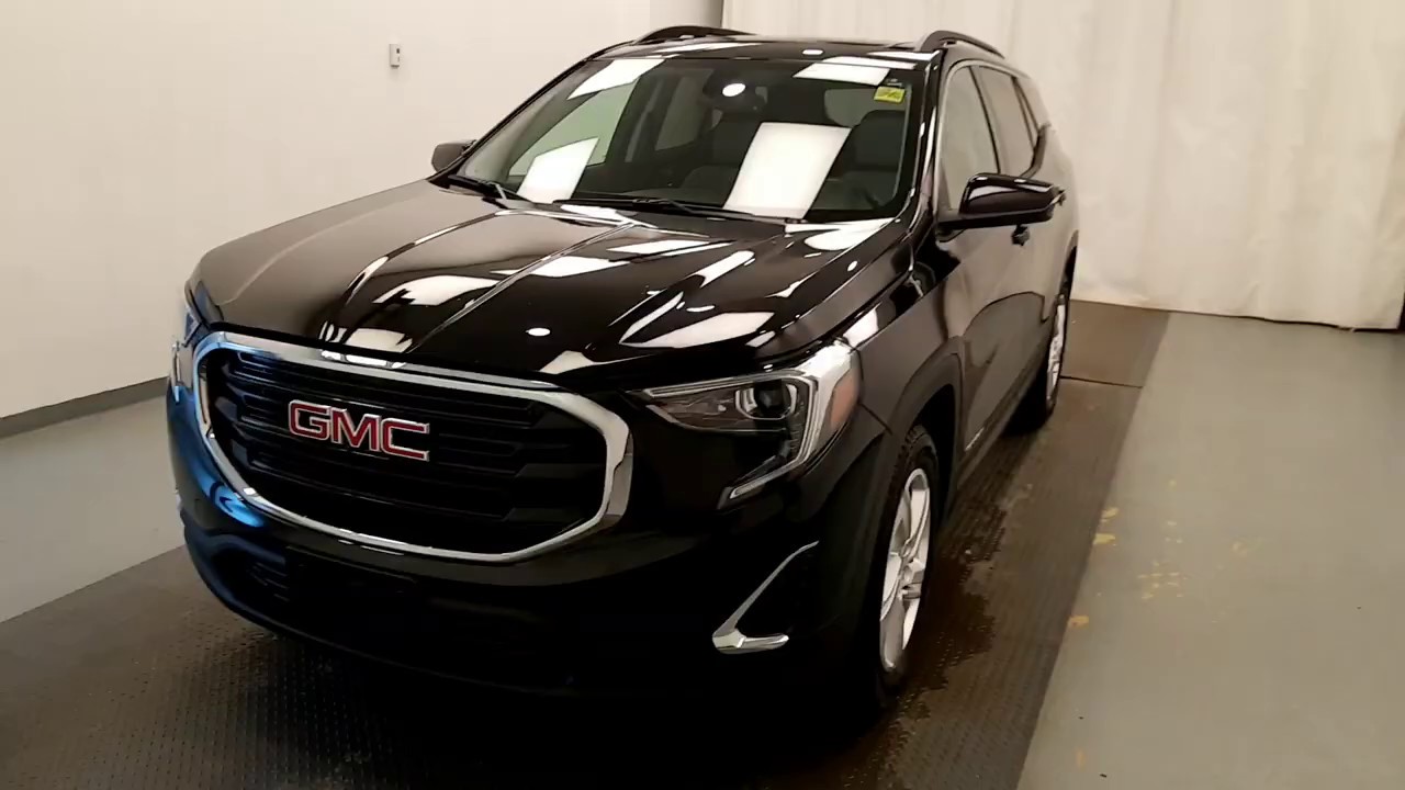 2019 GMC Terrain SLE || Davis GMC Buick Lethbridge - YouTube