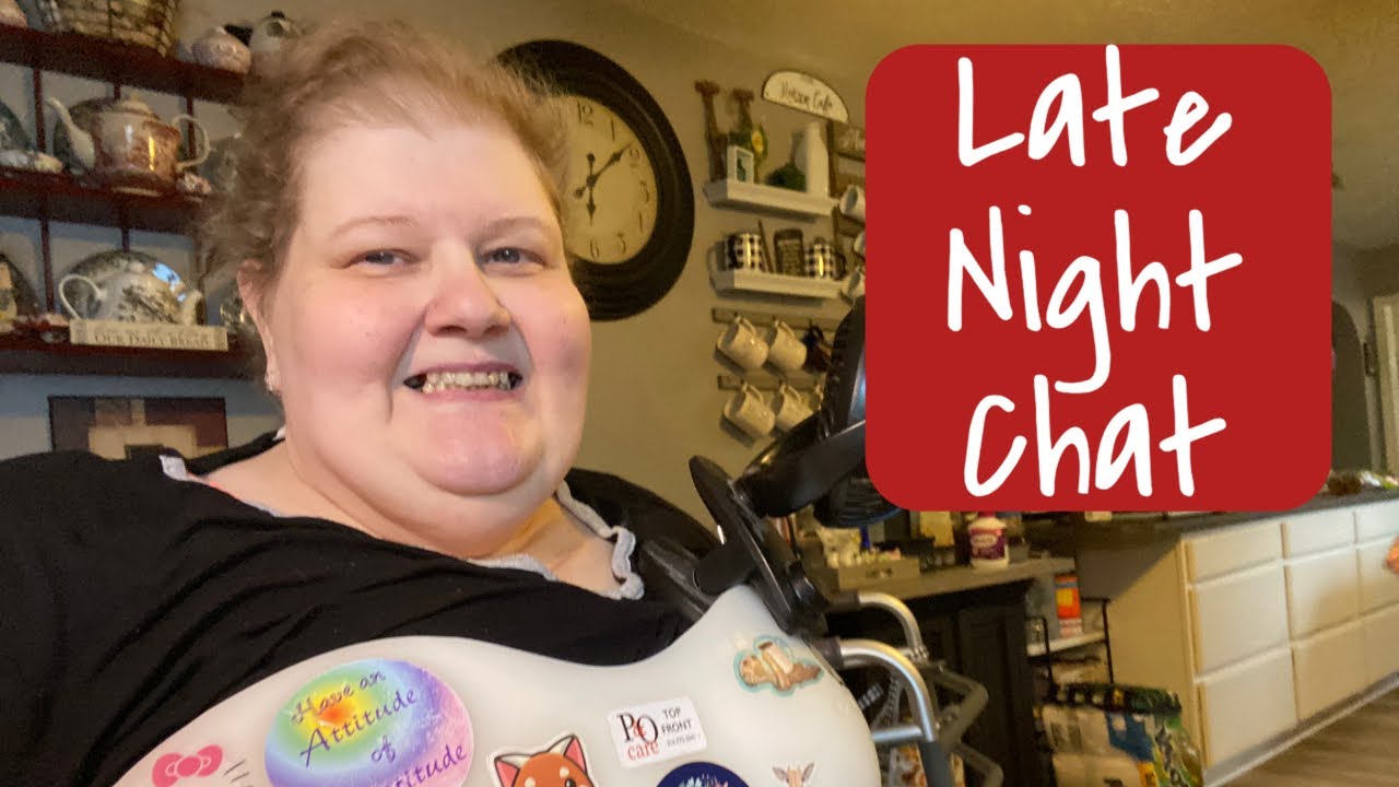 Late Night Chat: I Did The Things! - YouTube