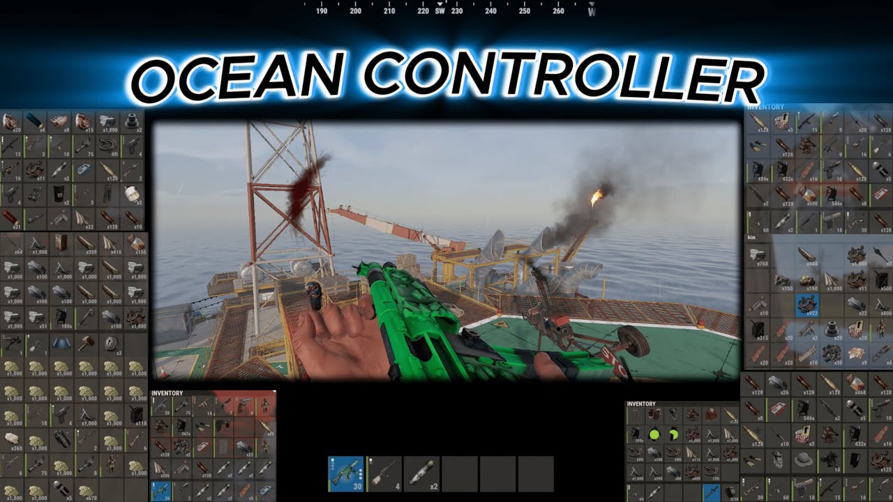 The MOST EXPERIENCED SOLO In The OCEAN! - Rust Movie - YouTube