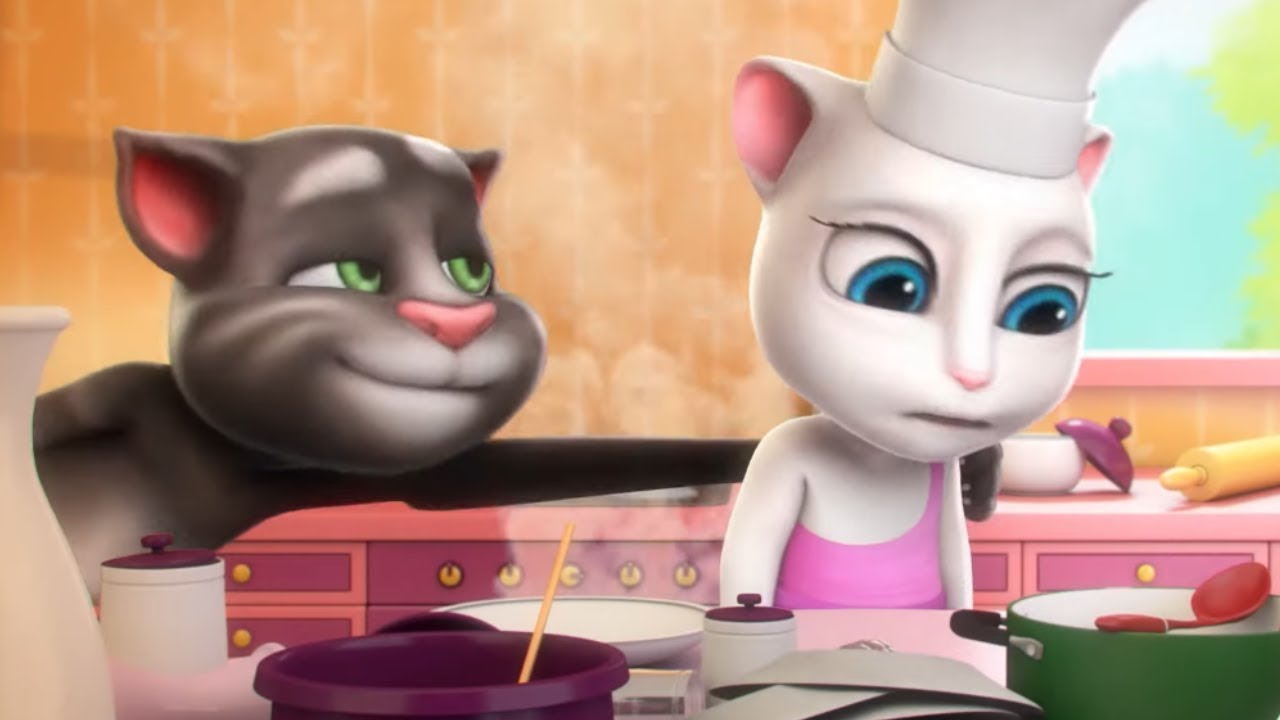 Helping Hand | Talking Tom Shorts | Cartoons for Kids | WildBrain Kids ...