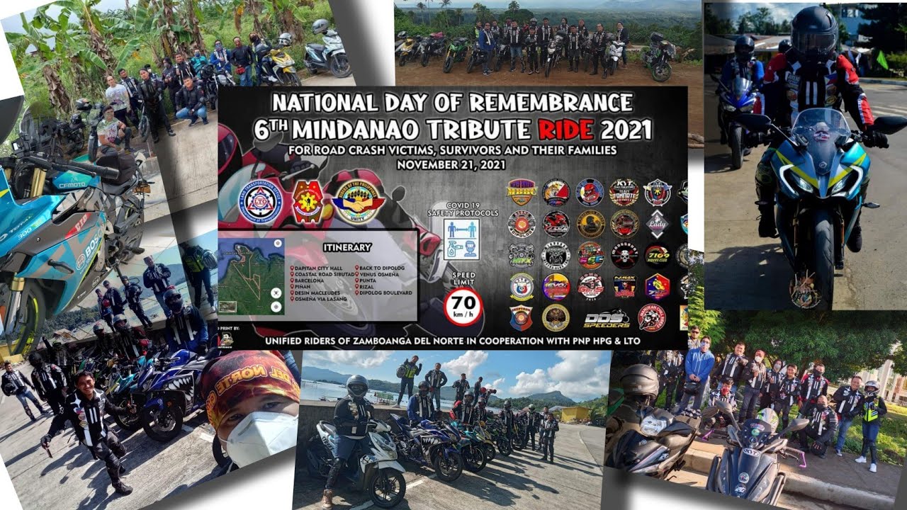 Unity Ride | Riders of Zamboanga del Norte | Zer Rez Motovlog - YouTube