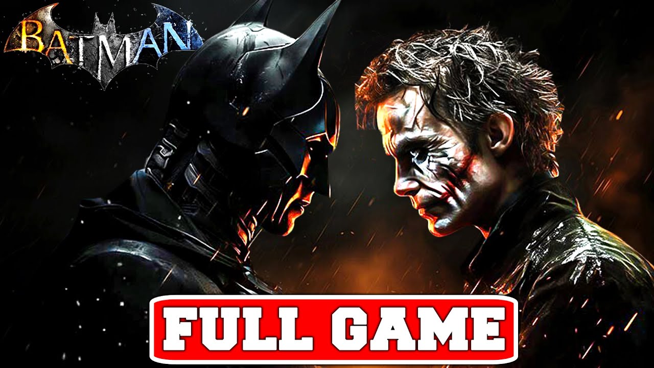 BATMAN ARKHAM COLLECTION Gameplay Walkthrough FULL GAME No Commentary ...