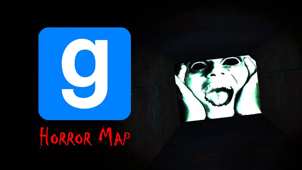 Gmod Horror map | house of horror part 1 - YouTube
