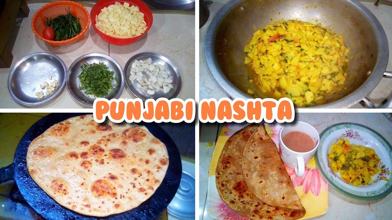 Nashta routine || Winter breakfast routine || Punjabi Nashta || Ujala ...