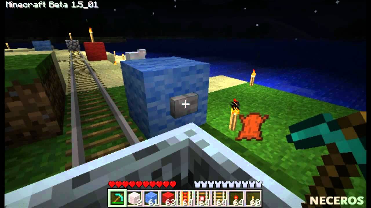 Neceros Minecraft LP - N38 "Zisteau's Rail" - YouTube