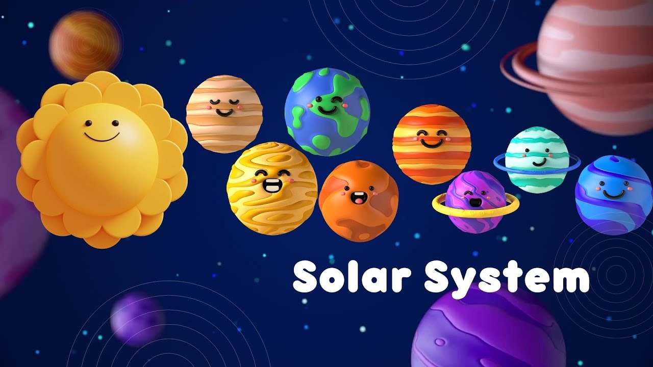 Solar System - Planet Song - Meet the Planets - Song for Children - YouTube