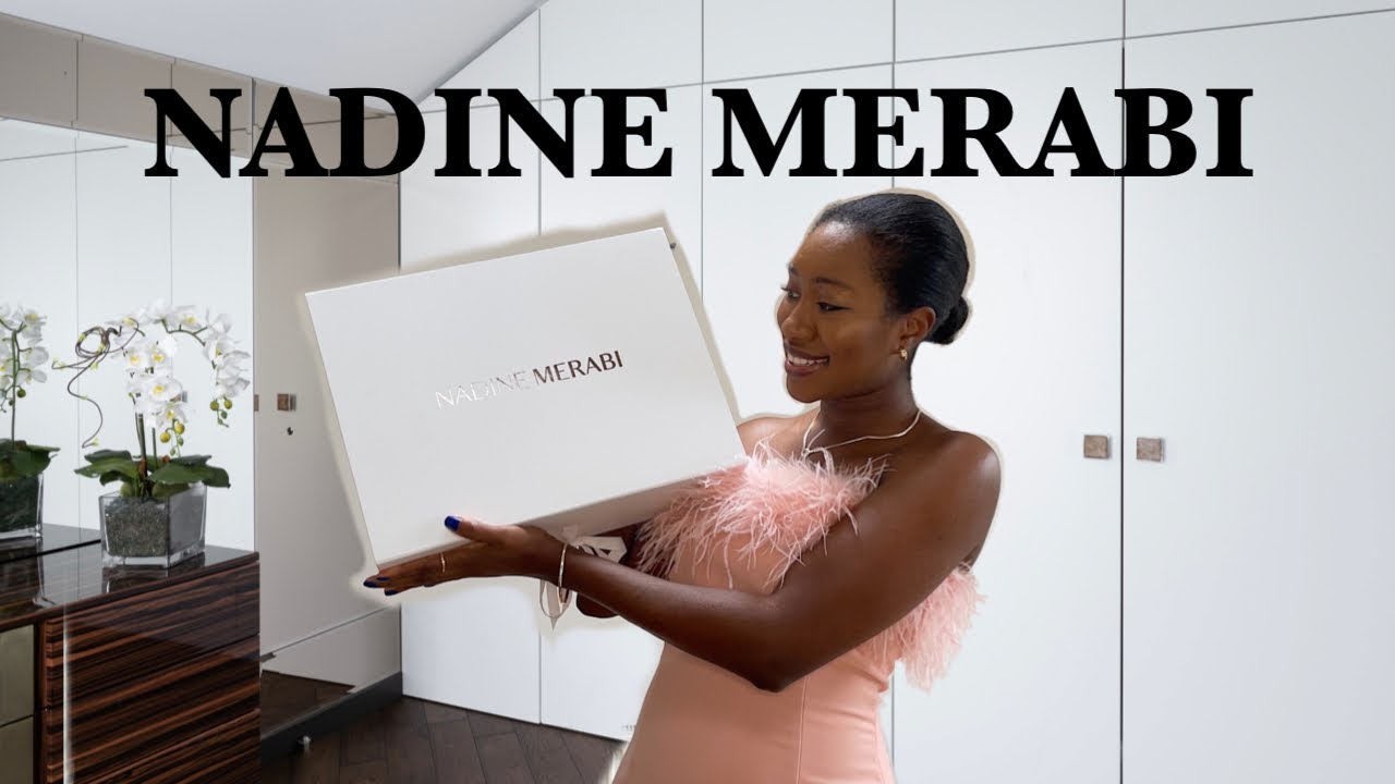 NADINE MERABI HAUL | LUXURY OCCASION WEAR | Wedding, Party, Dinner ...