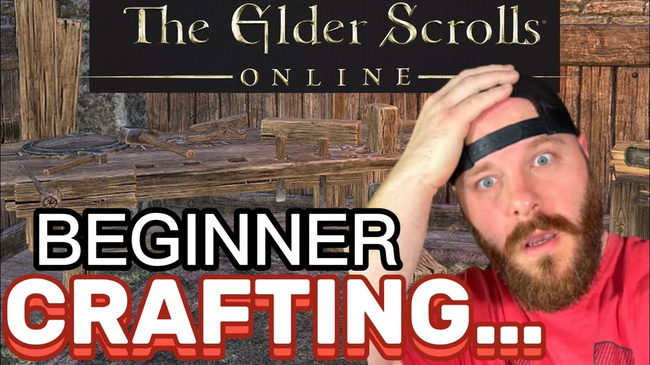 Best Beginner ESO crafting tips & Guide - YouTube