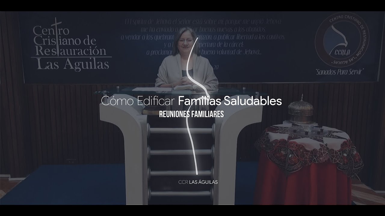 Como Edificar Familias Saludables - YouTube