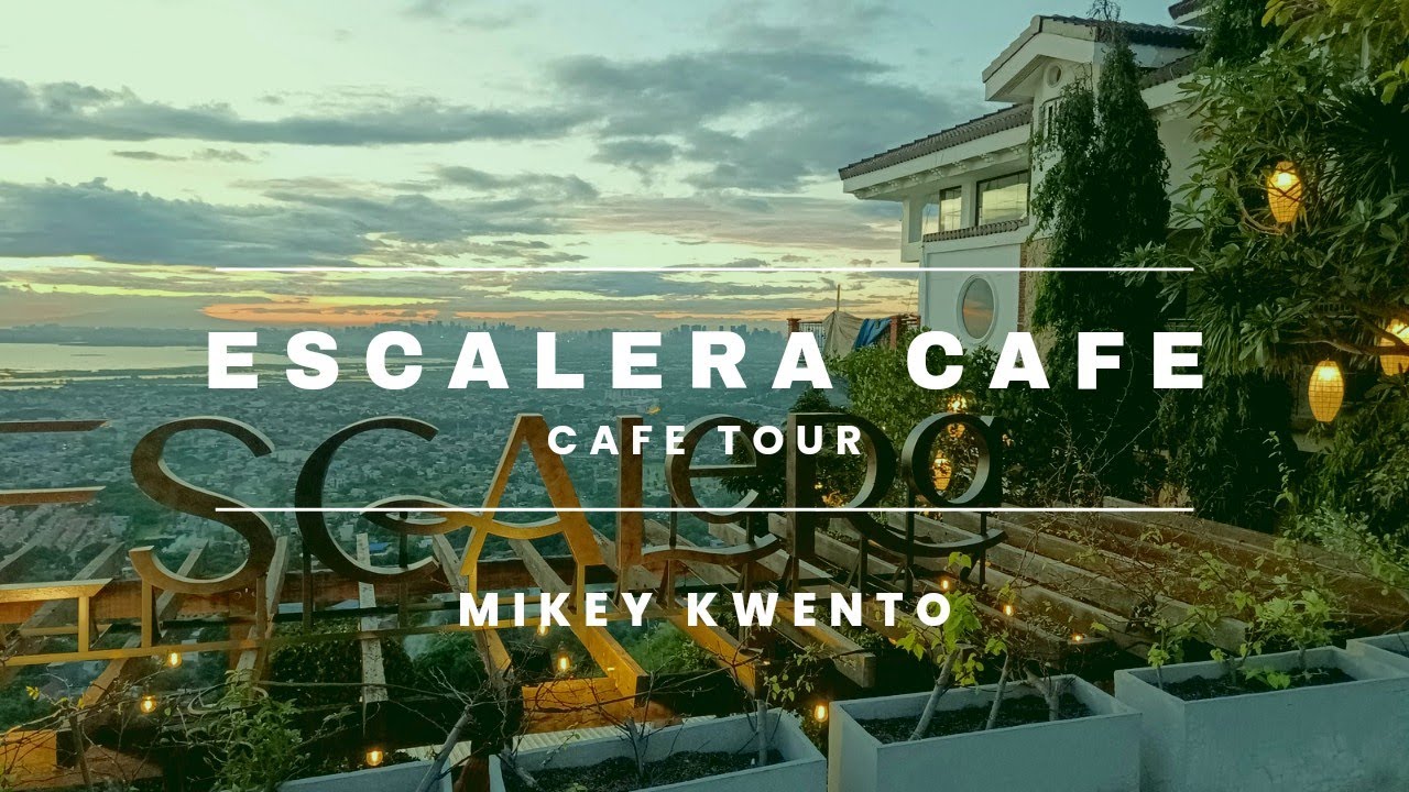 Escalera Cafe - With overlooking views of Manila skyline & Laguna De ...