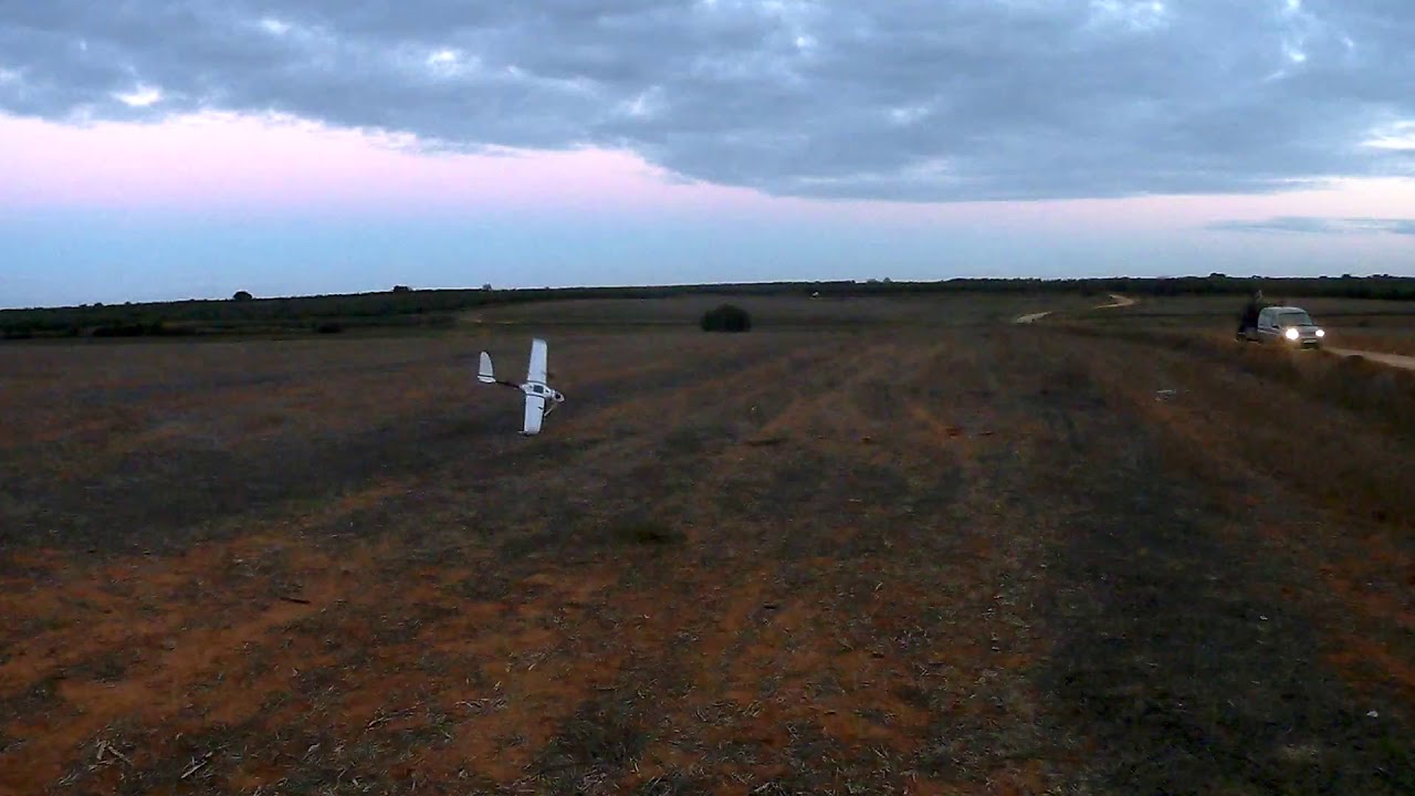 Nimbus 1800 VTOL: The beginnings - YouTube