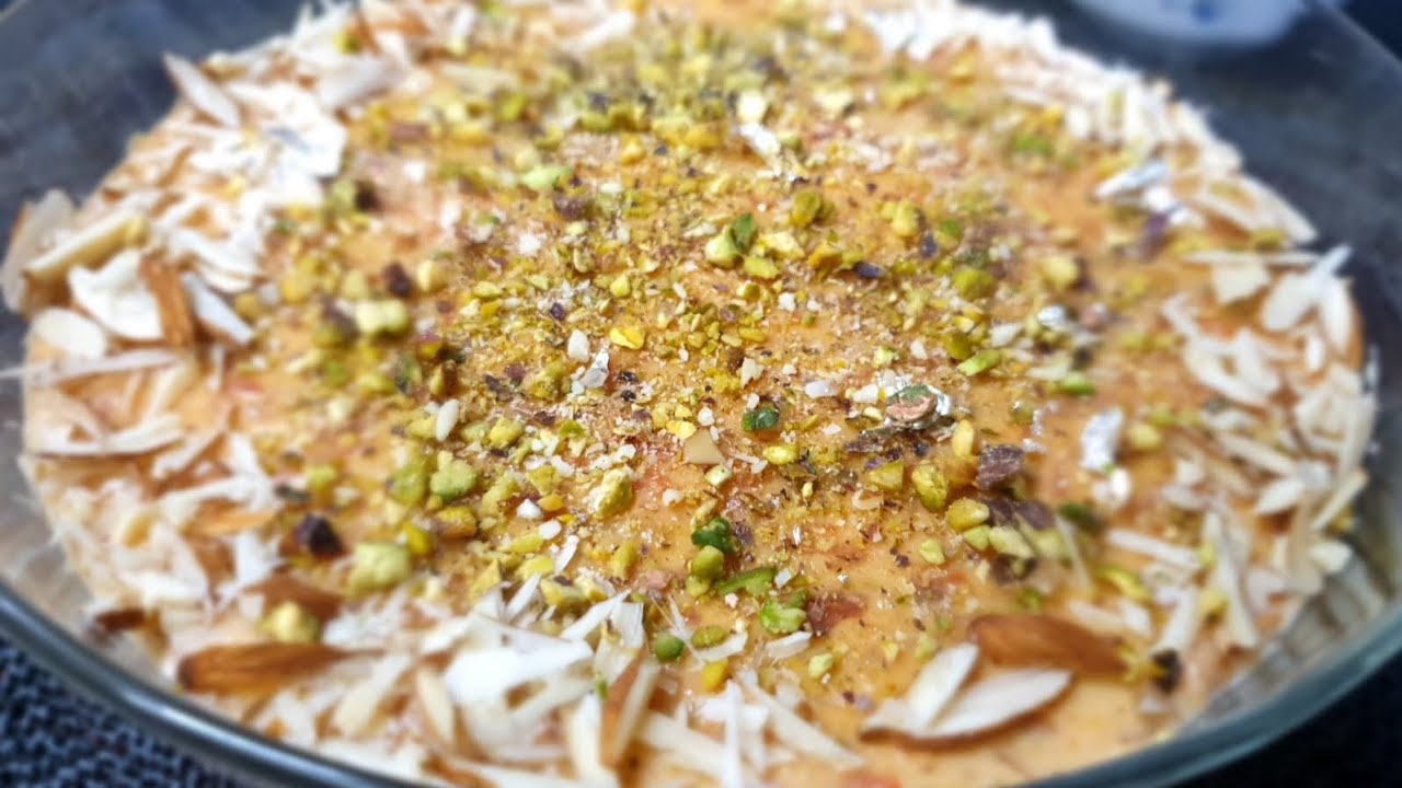 Shahi Gajrela Recipe | How to make Perfect Gajrela | Gajar Kheer Recipe ...