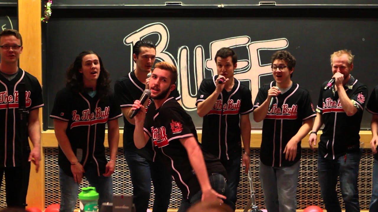 Taylor Swift Medley - In The Buff Acapella - YouTube