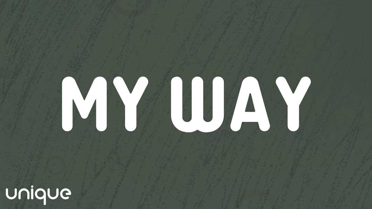 Calvin Harris - My Way (Lyrics) | "You are the one thing in my way ...