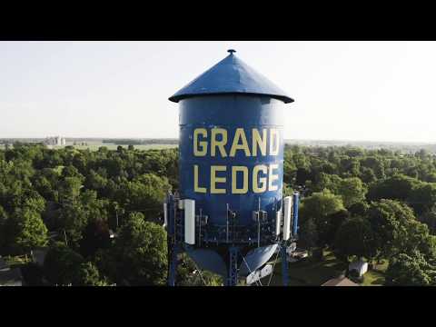 Explore sandstone cliffs in Grand Ledge