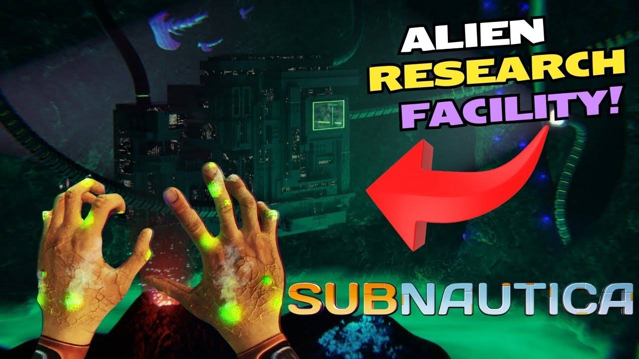 Exploring An Alien Research Facility - YouTube