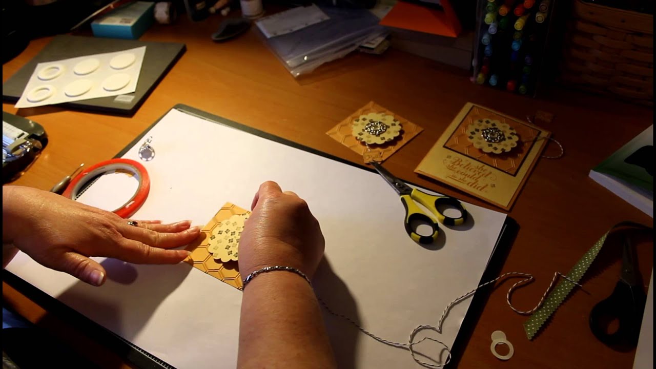 Zoetrope Card Tutorial - YouTube