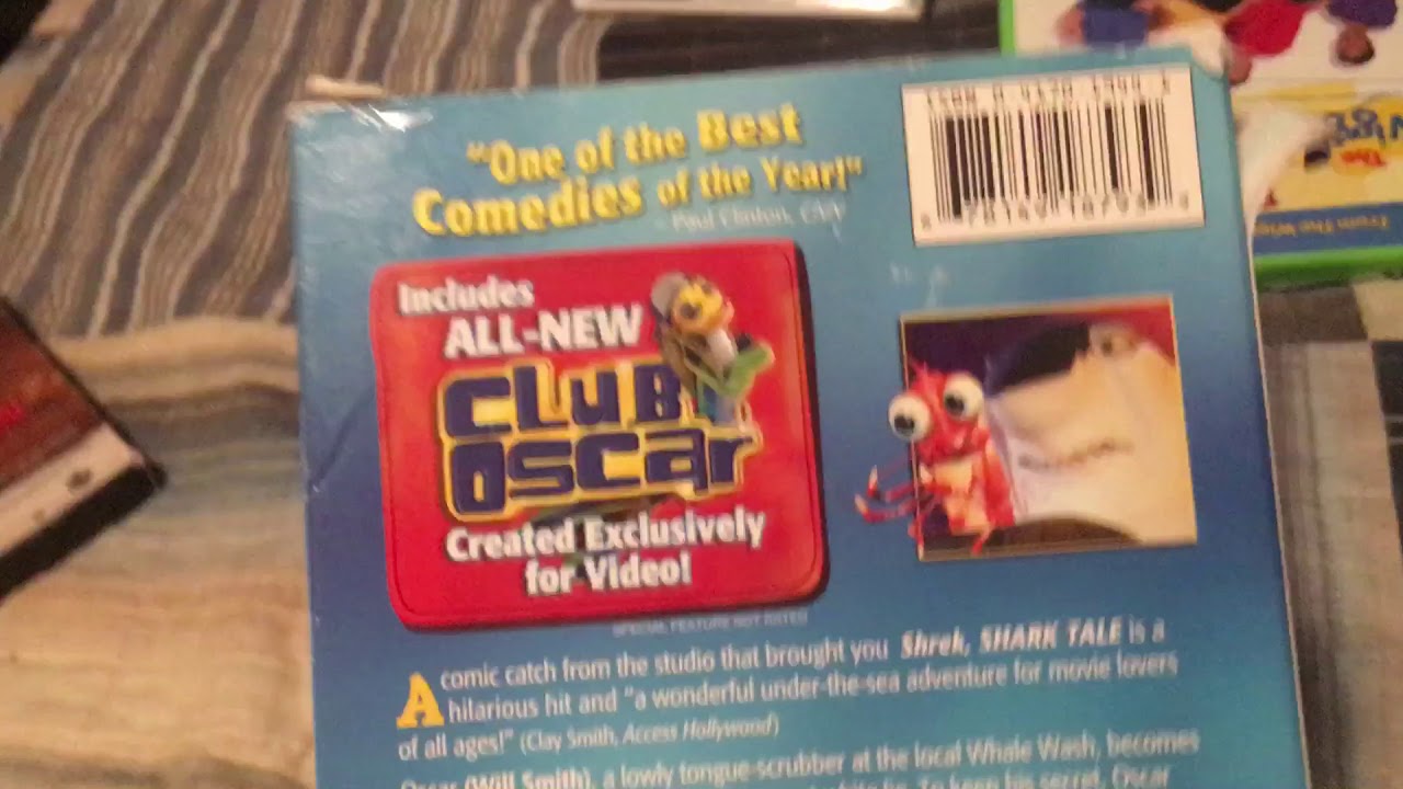 Shark Tale 2004 VHS - YouTube