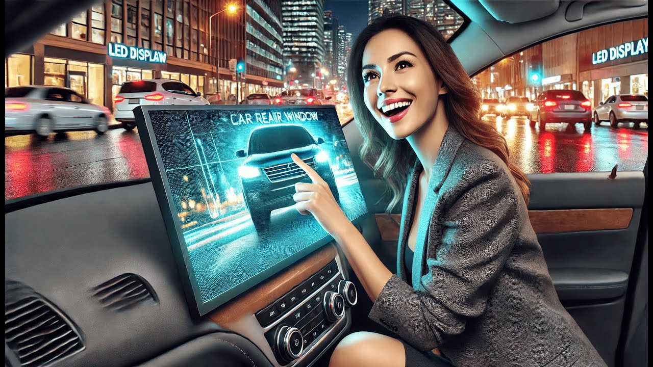 💡 RAYHOME Scrolling Bright Advertising LED Signs | Best Car Rear ...
