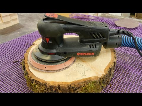 Menzer ETS 150, a cheap alternative to Mirka Deros and Festool ETS