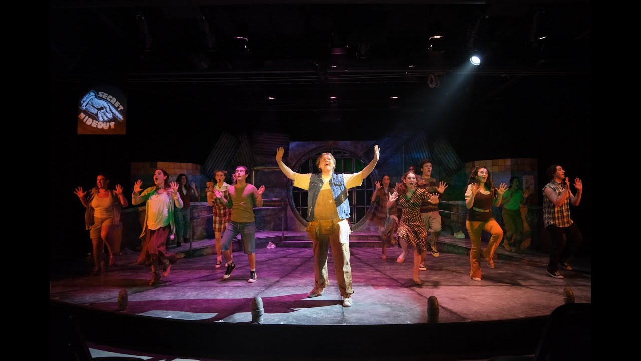 "Run Freedom, Run" from Urinetown: The Musical || Tyler J. Sanderlin as ...