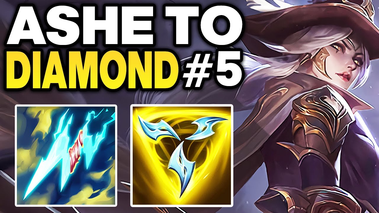 The Ultimate 13.13 Ashe Build - Ashe Unranked to Diamond #5 - Ashe ADC ...