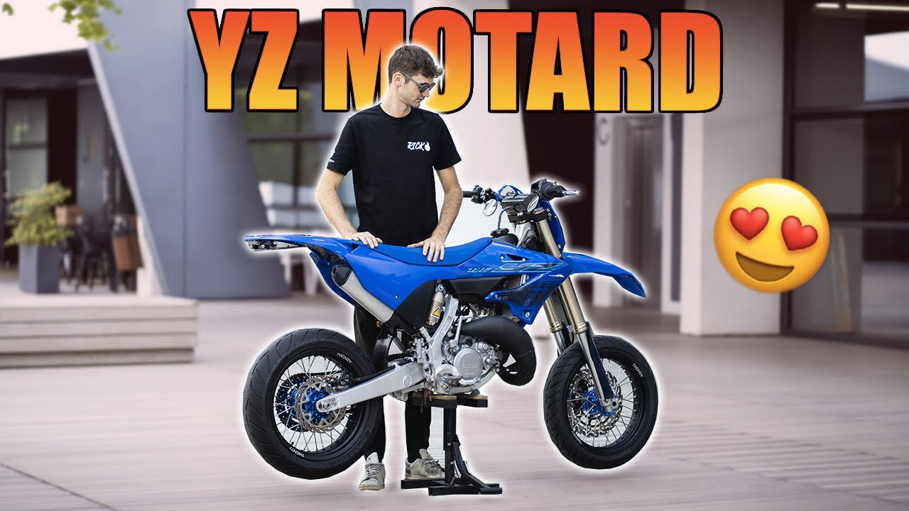 INIZIAMO CON LE MODIFICHE!! 💸YZ MOTARD! - Project Yamaha EP1 🔥 - YouTube