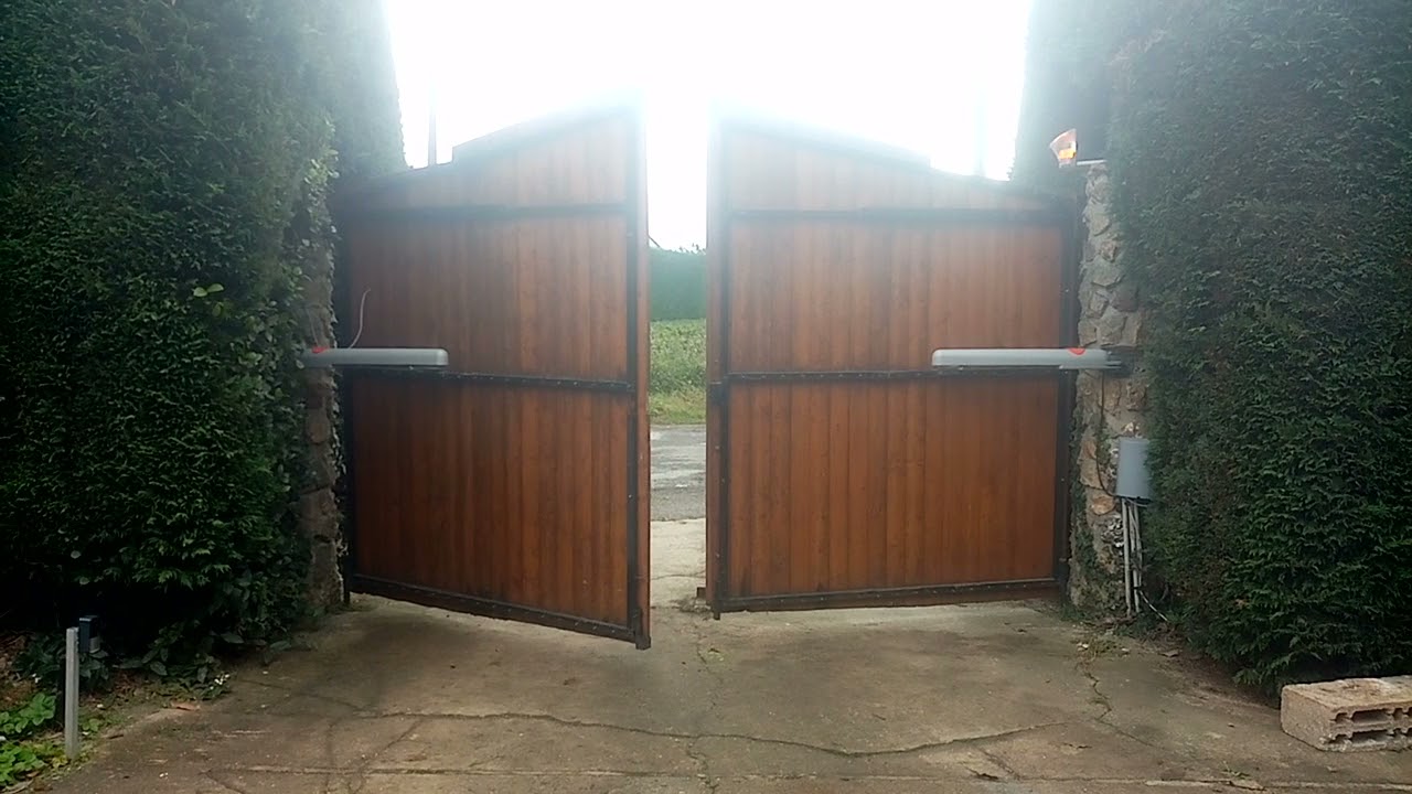 Nice aria 200 installation île de France DGE tel 0761424512 - YouTube