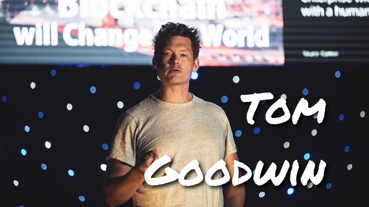 Tom Goodwin about innovations, digital darwinism, and big data trend ...