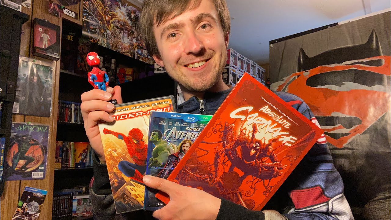 My Complete Marvel Collection (4/13/21) - YouTube