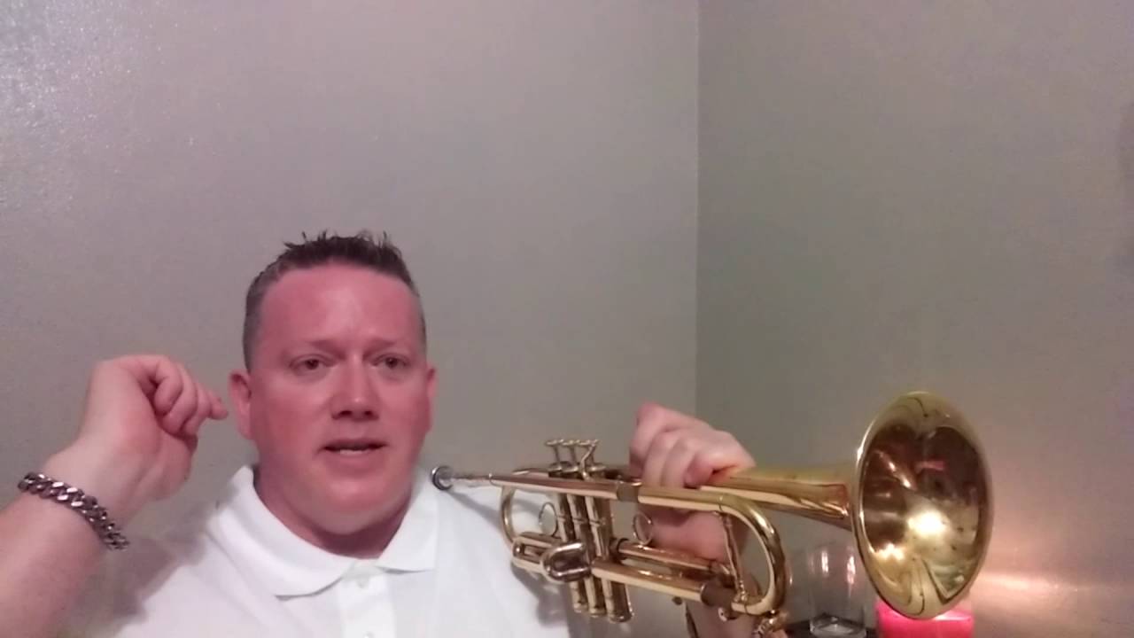 QUICK TRUMPET LESSON ADVICE: Do NOT take advice from ANY woodwind ...