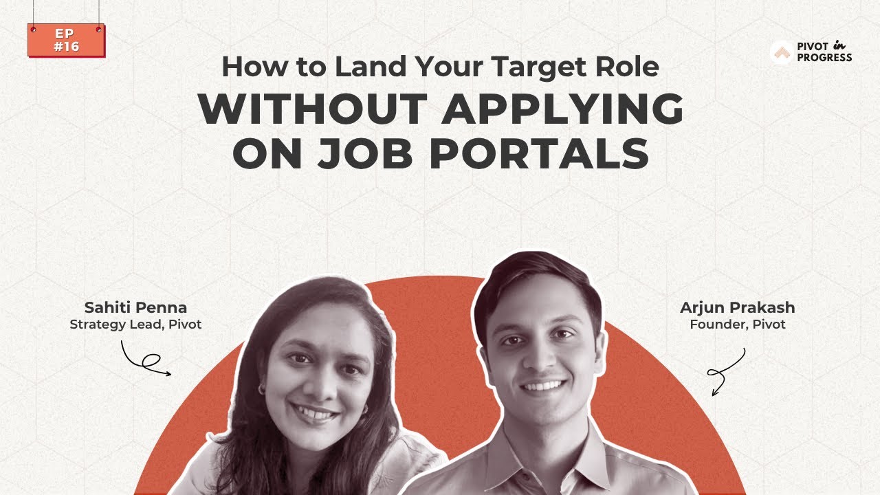 How to Land Your Target Role Without Applying on Job Portals - YouTube