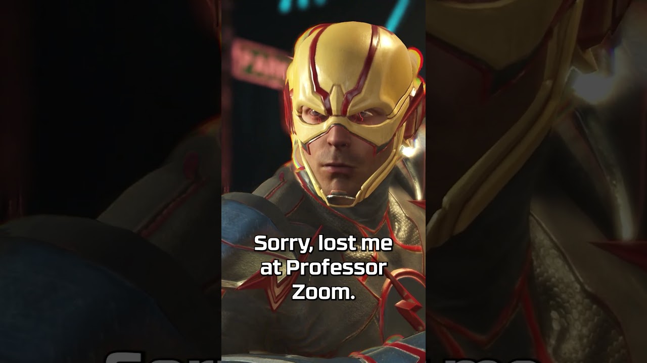 Professor Zoom Injustice