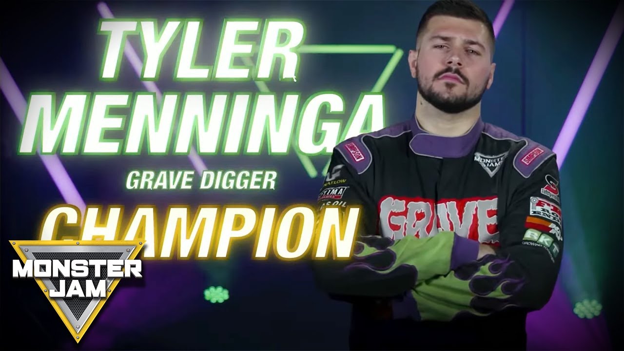 Stadium Blue Champion - Tyler Menninga | Monster Jam - YouTube