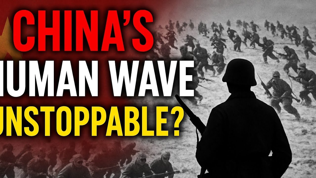 China’s Human Wave Tactics in the Korean War: Brutal Strategy or Pure ...