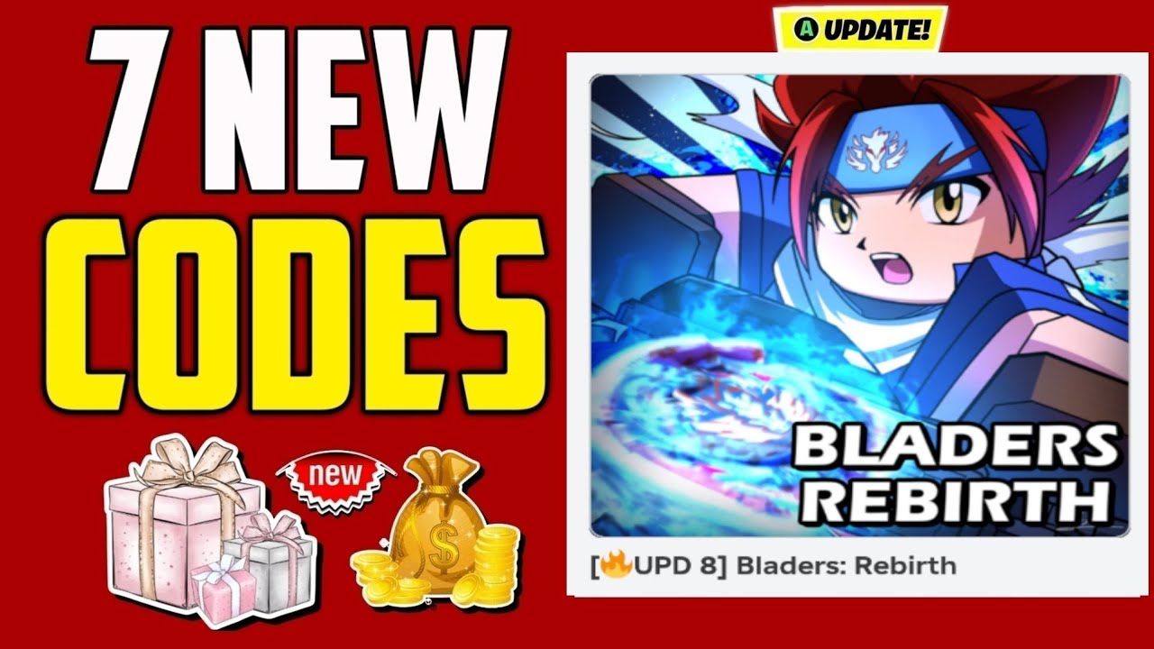 UPDATE NEW! ROBLOX bladers rebirth CODES 2025!! | BE QUICKLY | PART 182 ...