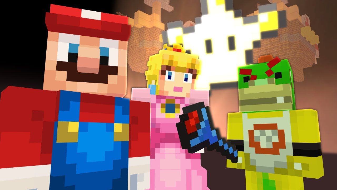 Bowser Jr STEALS the Power Star! [Super Mario Mashup Animation] - YouTube