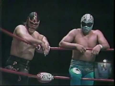 CMLL TV (August 2nd, 1986) - YouTube