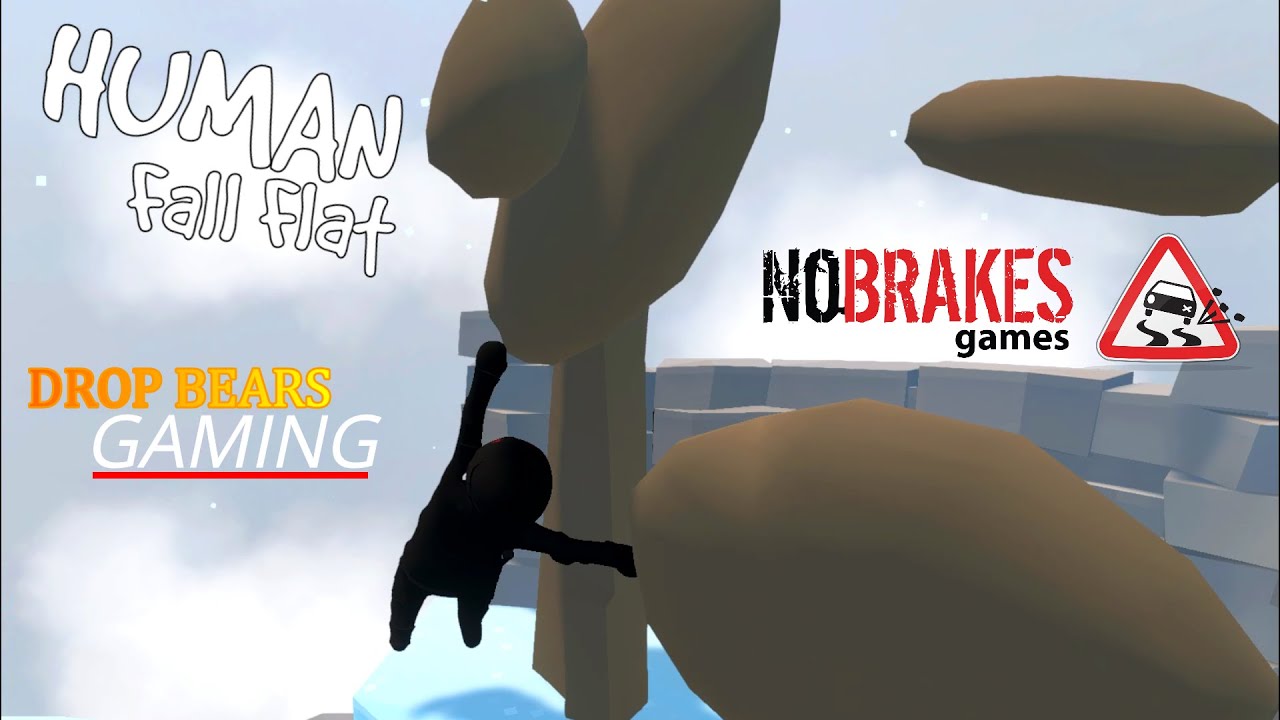 Solo Human Fall Flat, EP20, log bridge - YouTube