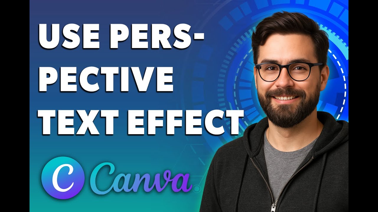 How To Use Canva Perspective Text Effect [2026 Guide] - YouTube