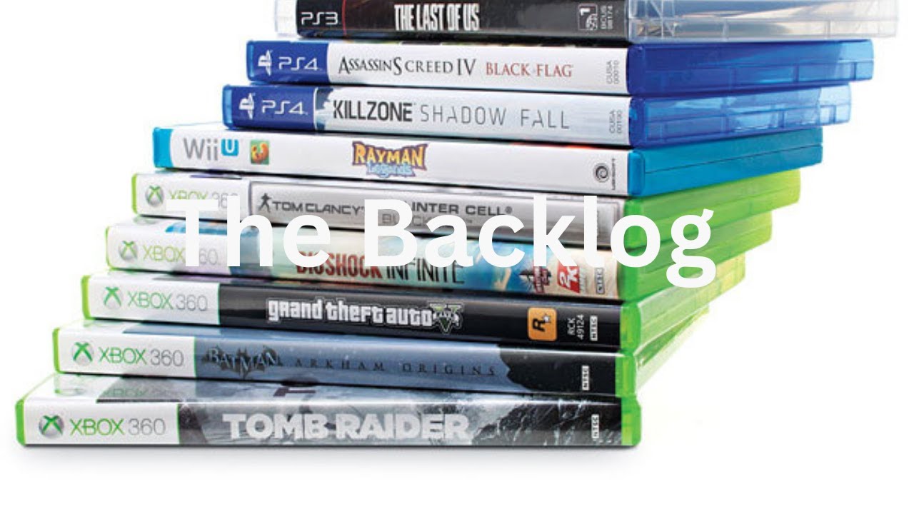 Backlog of Games - YouTube