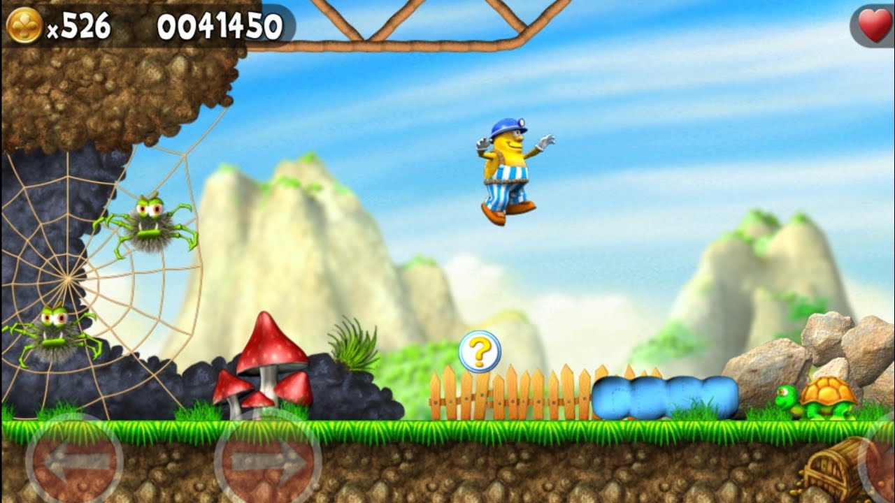 Incredible Jack. Android Gameplay - YouTube