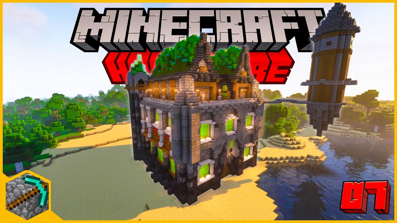 O CASTELO DE SLIME !! - Hardcore #7 - Minecraft 1.20 - YouTube
