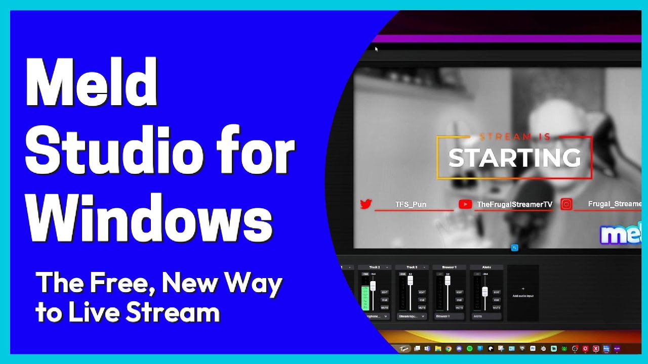 The Ultimate Guide to Meld Studio Beta for Windows [Free Livestreaming ...