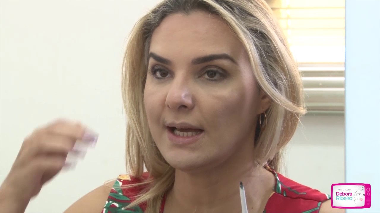Débora Ribeiro - Dicas de Make - Parte 03 - YouTube